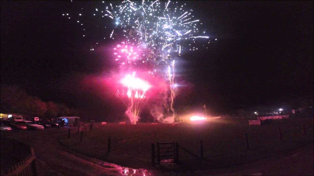 The Big Sheep Fireworks Display 2015 - YouTube