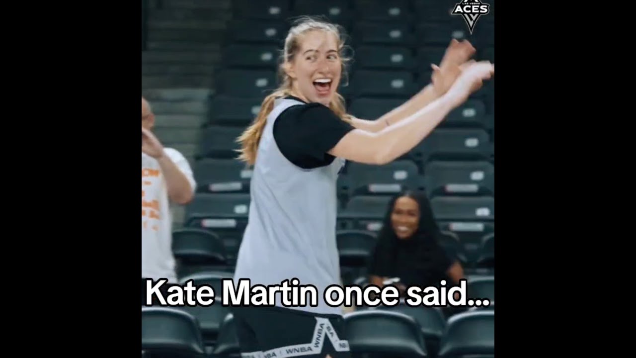 Kate Martin once said... - YouTube