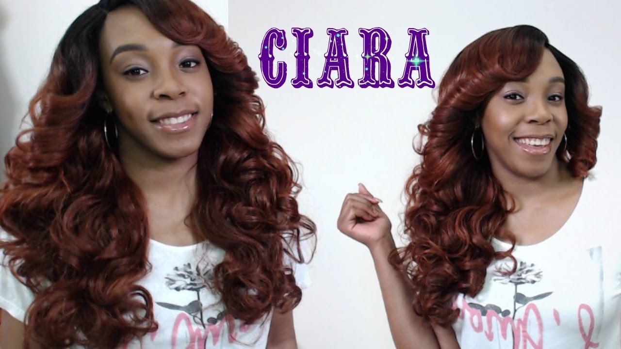 Sensationnel Synthetic Hair Empress Lace Parting Wig - CIARA ...