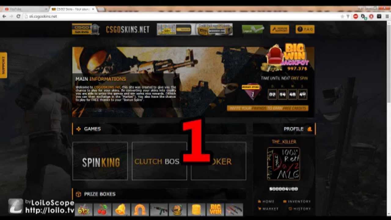 Top 5 CSGO Betting websites. - YouTube