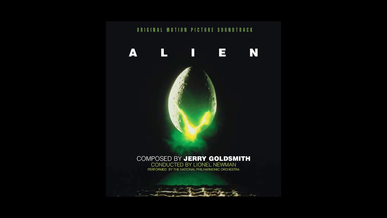 Alien Soundtrack Track 1 ”Main Title" Jerry Goldsmith - YouTube