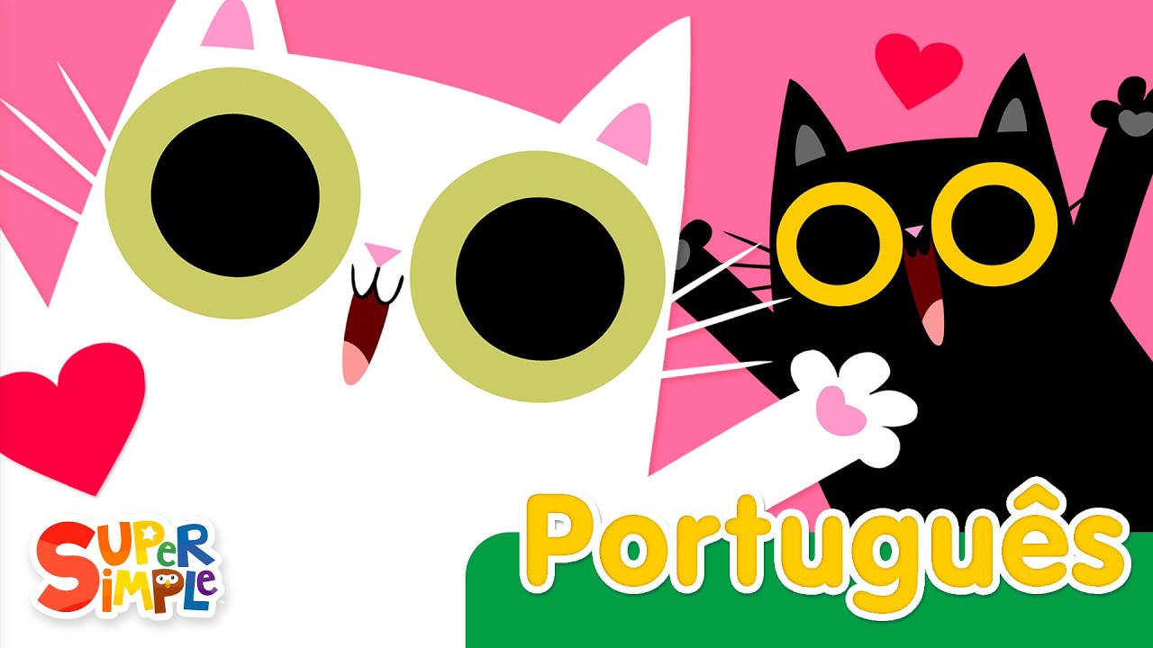 Achou! Eu Te Amo | Canções Infantis | Super Simple Português - YouTube