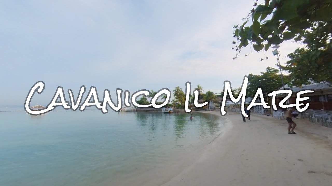 Morning walk at Cavanico Il Mare Resort | Samal Island - YouTube