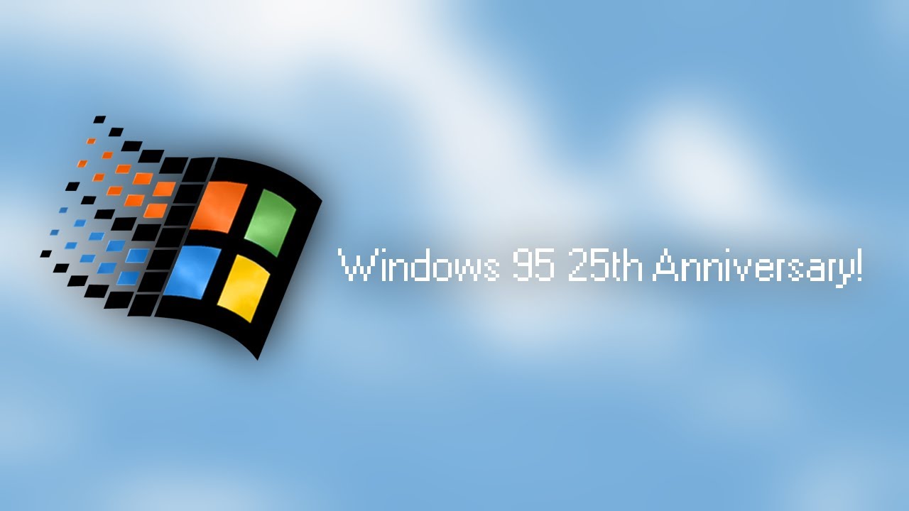 Windows 95 25th Anniversary | Installation and Showcase - YouTube