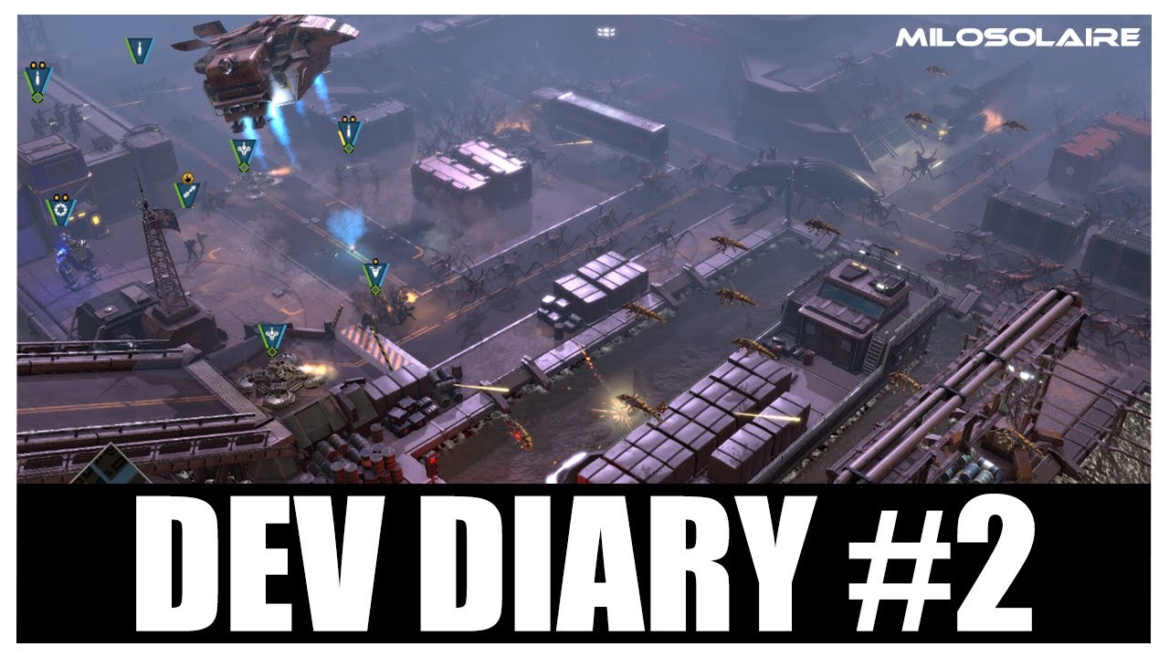 Dev Diary #2 | Urban Onslaught DLC | Starship Troopers: Terran Command - YouTube