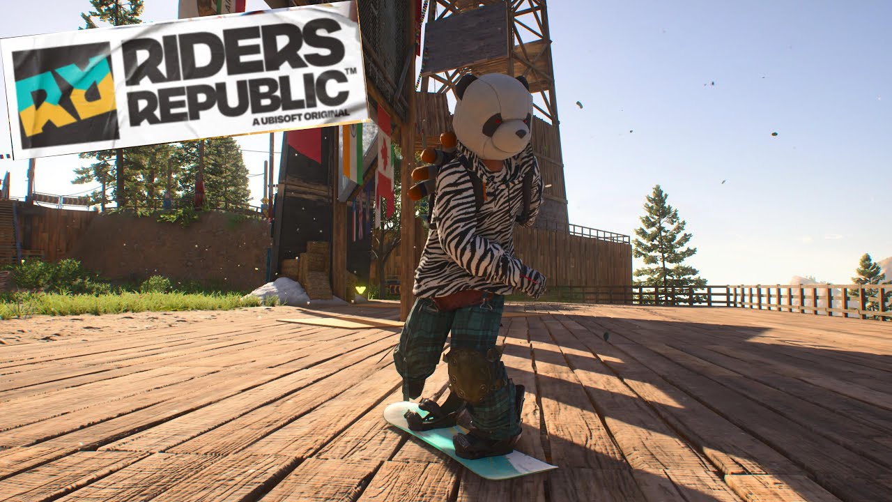 Riders Republic | Skateboard Showcase (sort of) - YouTube