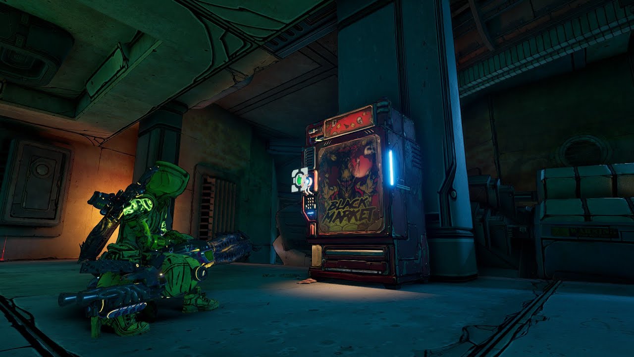 Borderlands 3 Maurice's Black Market Vending Machine Location for ...