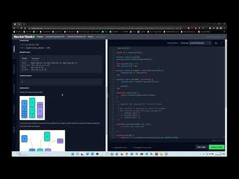 HackerRank Equal Stacks JavaScript, Hacker Rank, Equal Stacks JS - YouTube