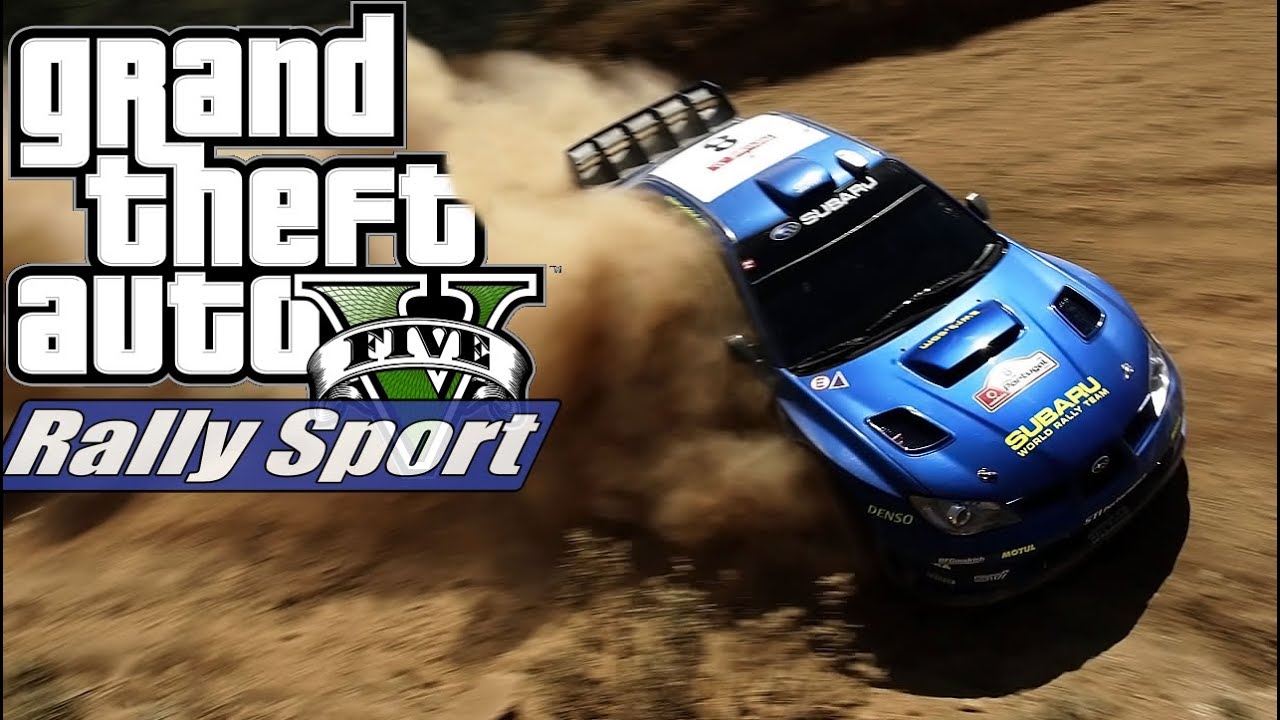 GTA V RALLY - YouTube