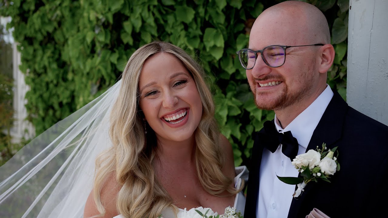 Kaitlyn + Andrew's Wedding Blooper Cut - YouTube