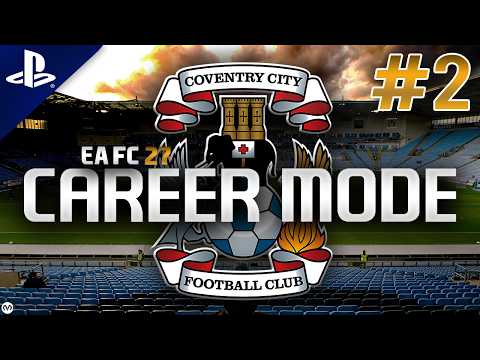 EA FC 27 | Career Mode | #2 | Dynamic Overall + Realistic Start
