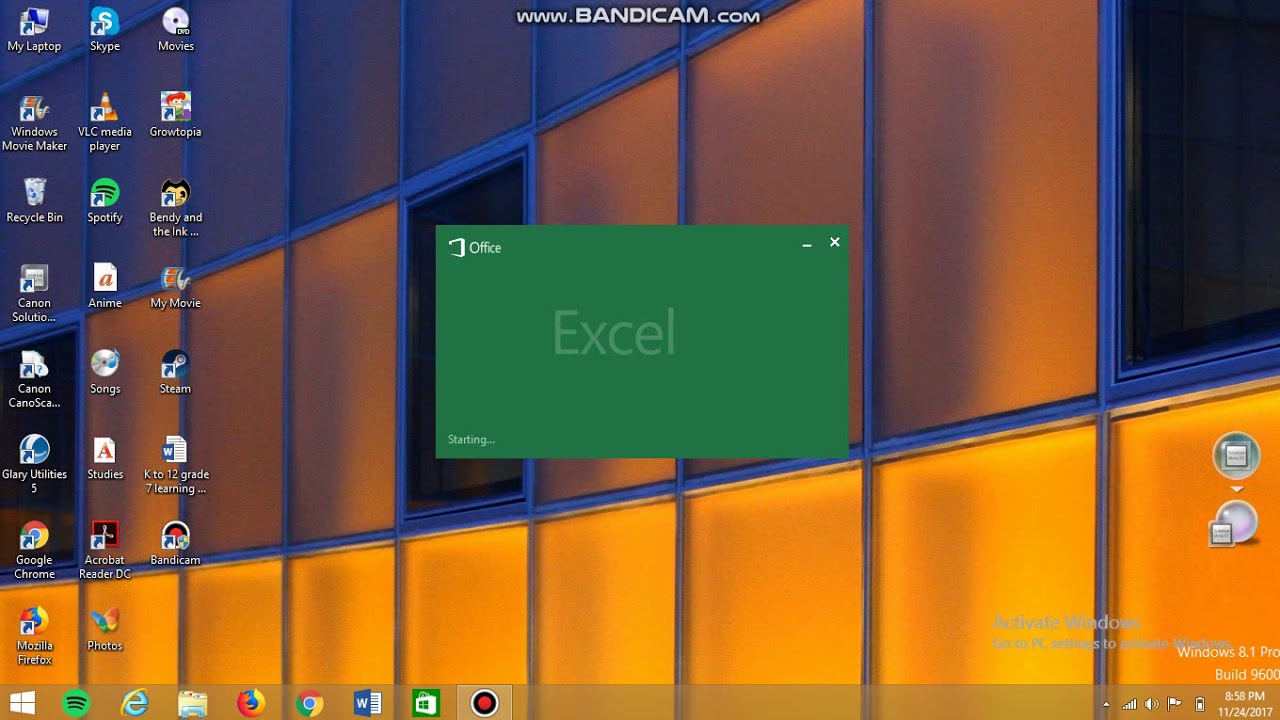 How to do MDAS table using Excel - YouTube