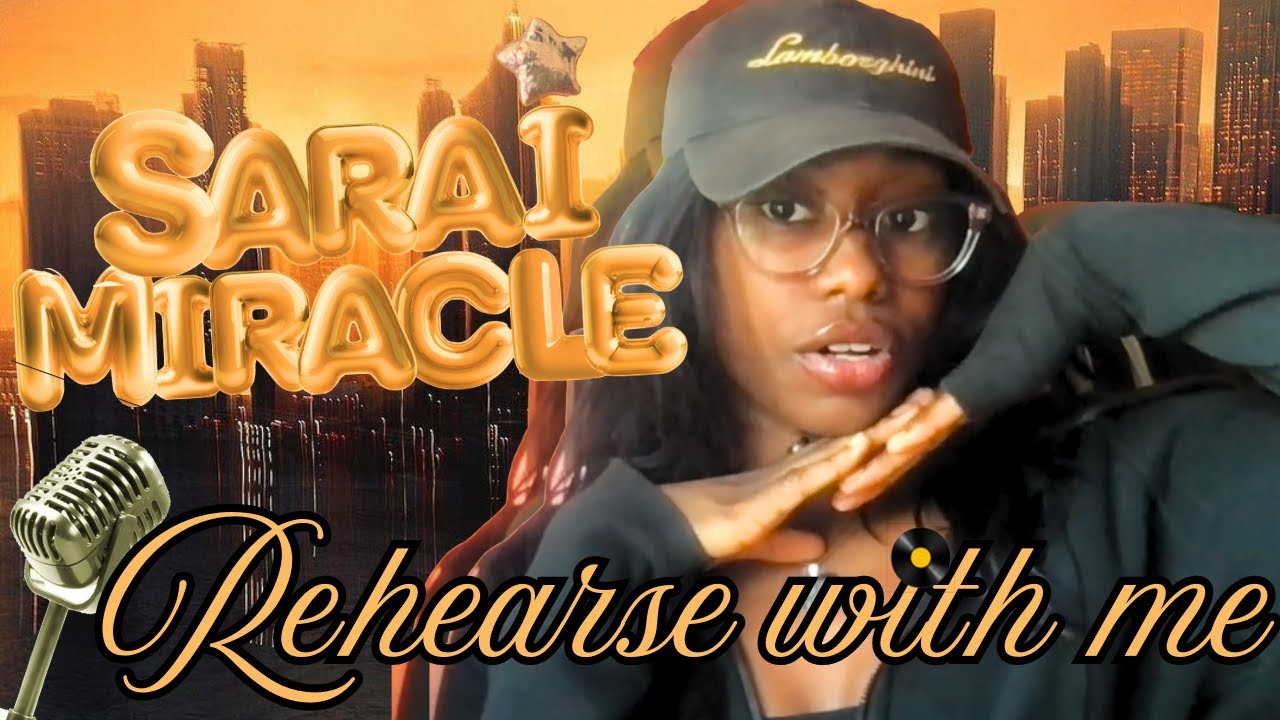 Rehearse With Me : Baby's 1st Vlog - YouTube