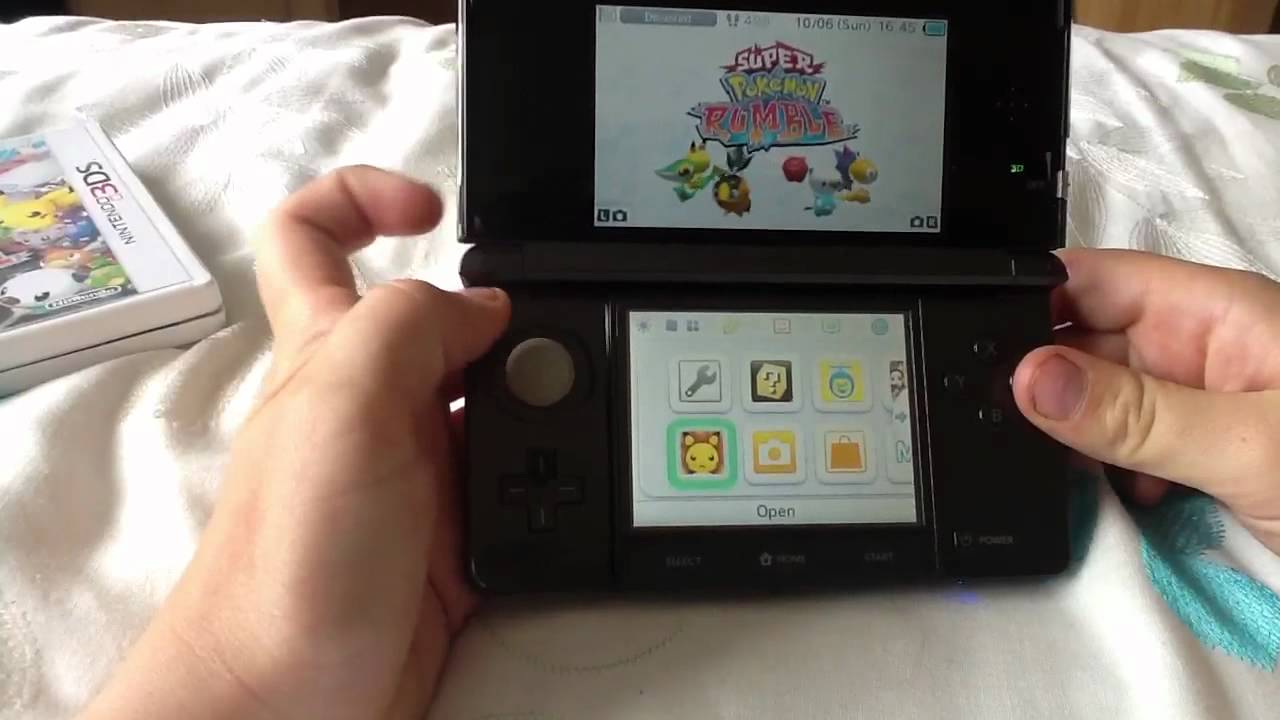 3ds - YouTube