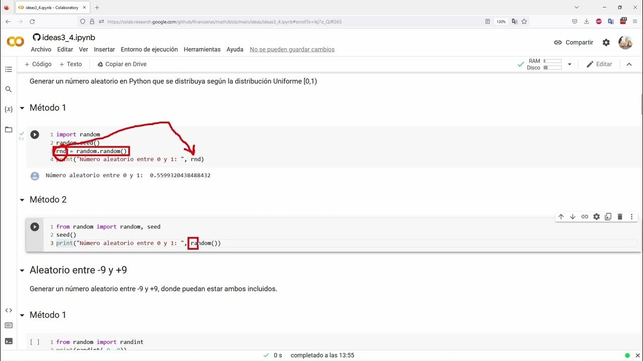 Matriz inversa en Python - YouTube