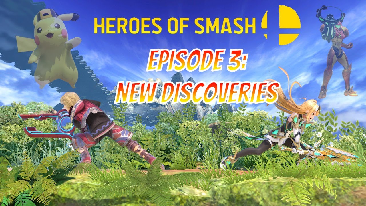 Heroes of Smash Episode 3 New Discoveries (SSBU Machinima) - YouTube