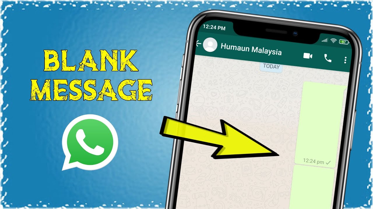 How To Send Blank Message On Whatsapp Bangla Tutorial YouTube How To Send Blank Message On Whatsapp Bangla Tutorial YouTube