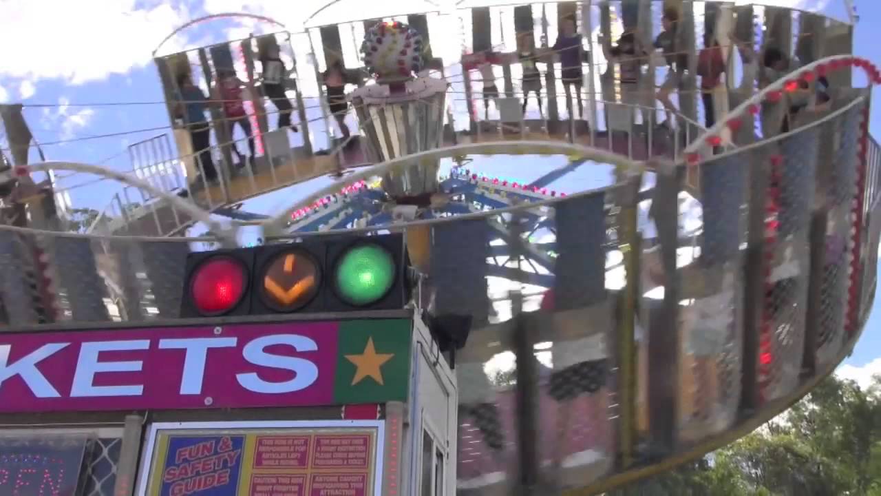 amusement rides brisbane ROUND UP - YouTube
