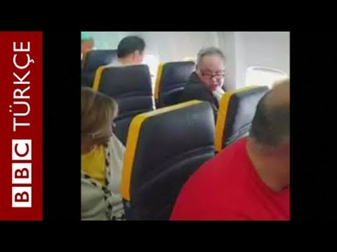 Ryanair uçağında ırkçı saldırıya soruşturma