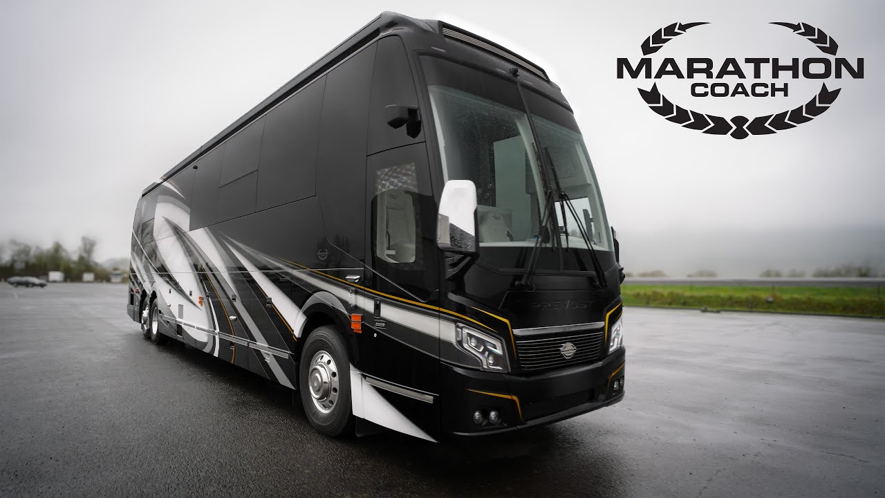 Sleek Sophistication Meets Road-Ready Luxury: Marathon #Coach1382 - YouTube