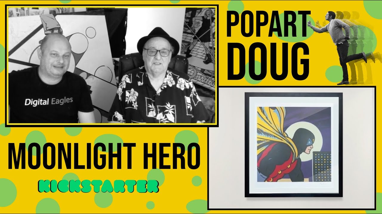 Pop Art Doug Heroes Villains Kickstarter Art Project Trailer ...