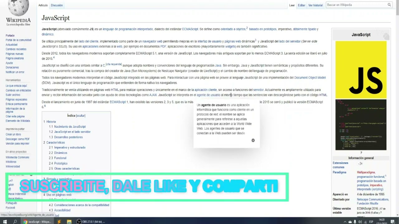 QUE ES JAVASCRIPT - YouTube