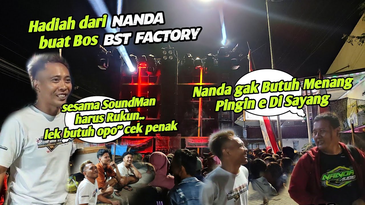 NANDA punya kata" buat Elkjr !! Ada bos BST yg lain sudah mati Nanda masih Bunyi Sendiri - YouTube
