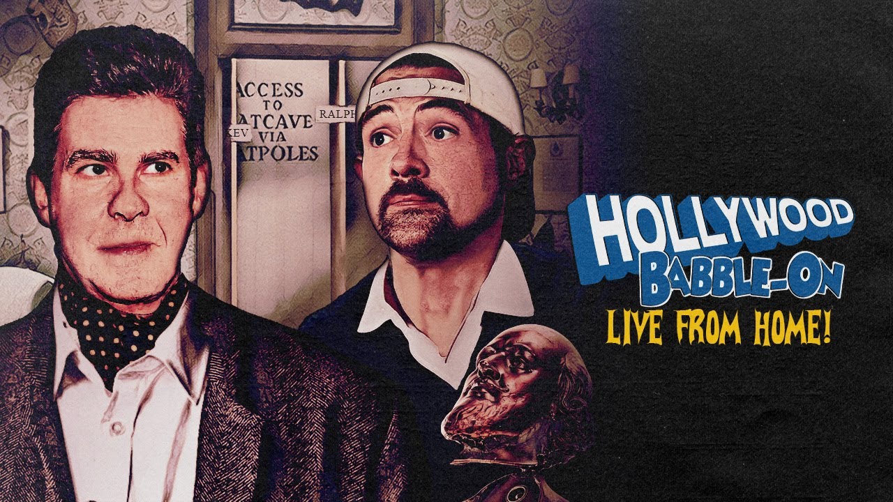 Hollywood Babble-On LIVE from Home - 11/15/2021 - YouTube