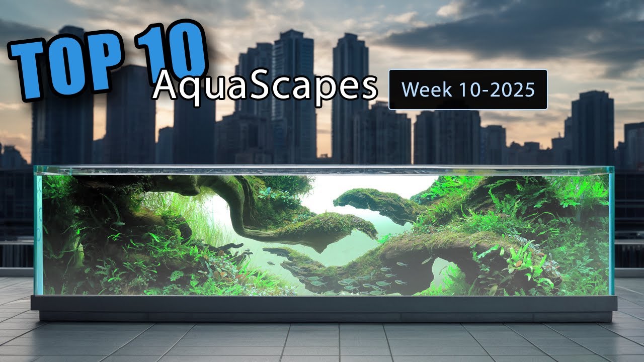 Top 10 High Tech Aquariums - Week 10-2025 - YouTube