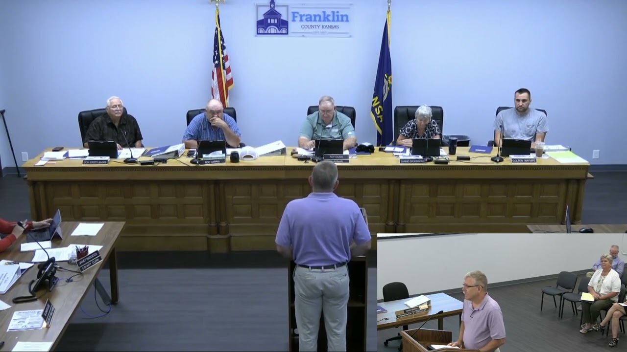 06 15 2022 Franklin County Board of County Commissioners Meeting - YouTube