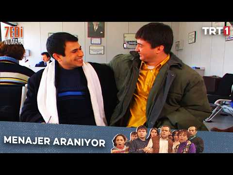 '’Bana menajer lazım!’’ - Yedi Numara Özel Sahneler