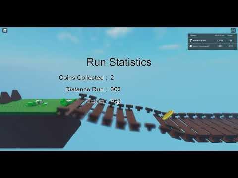 moja nowa gra Roblox line runner - YouTube