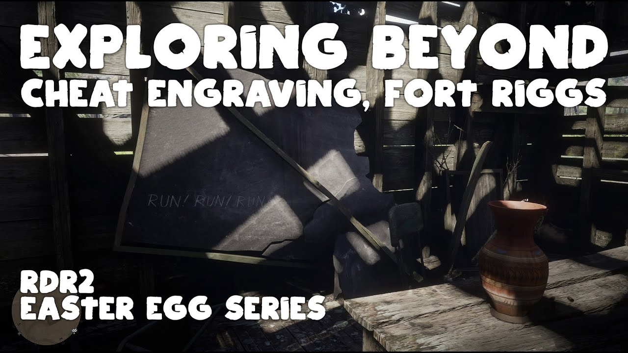 RDR2 | Fort Riggs, Cheat Location #23 - YouTube