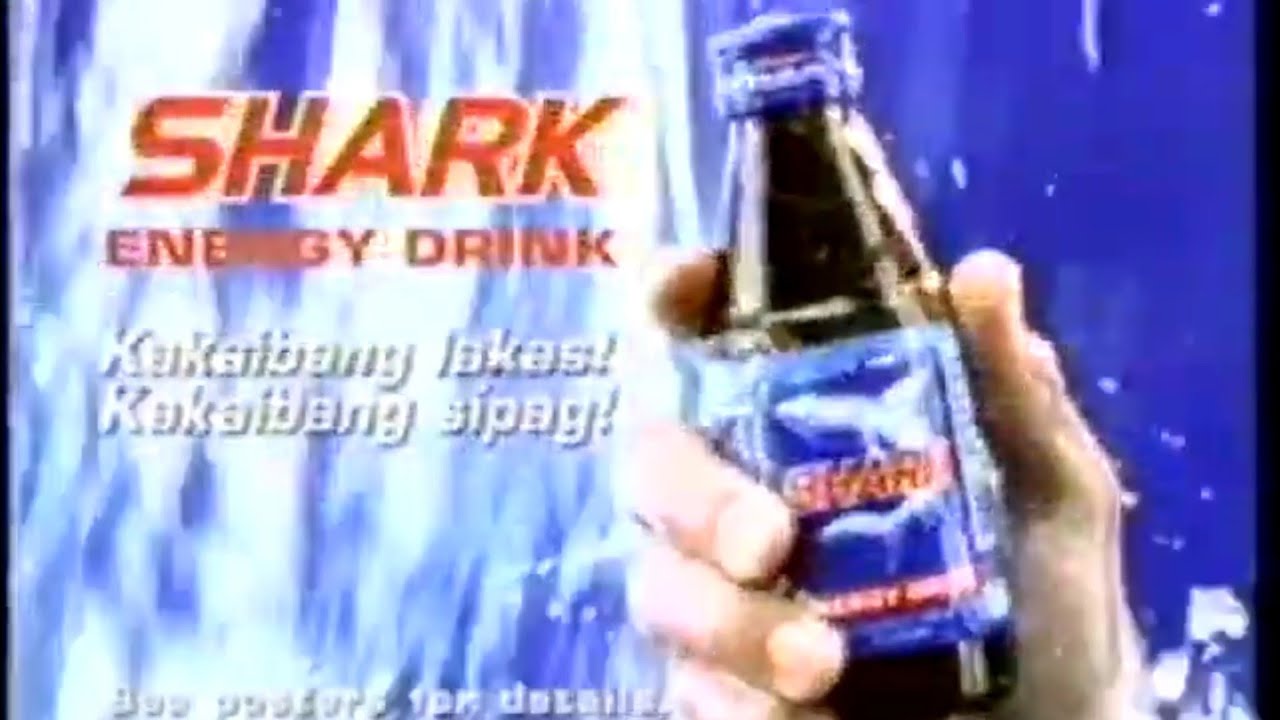 2002 Shark Energy Drink Twist A Shark Promo TVC - YouTube
