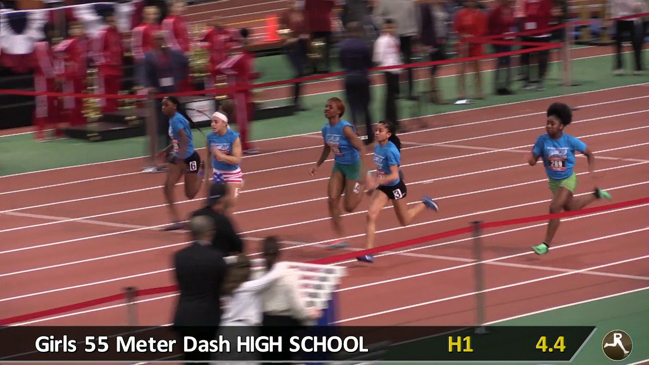 High School 55 meters - YouTube