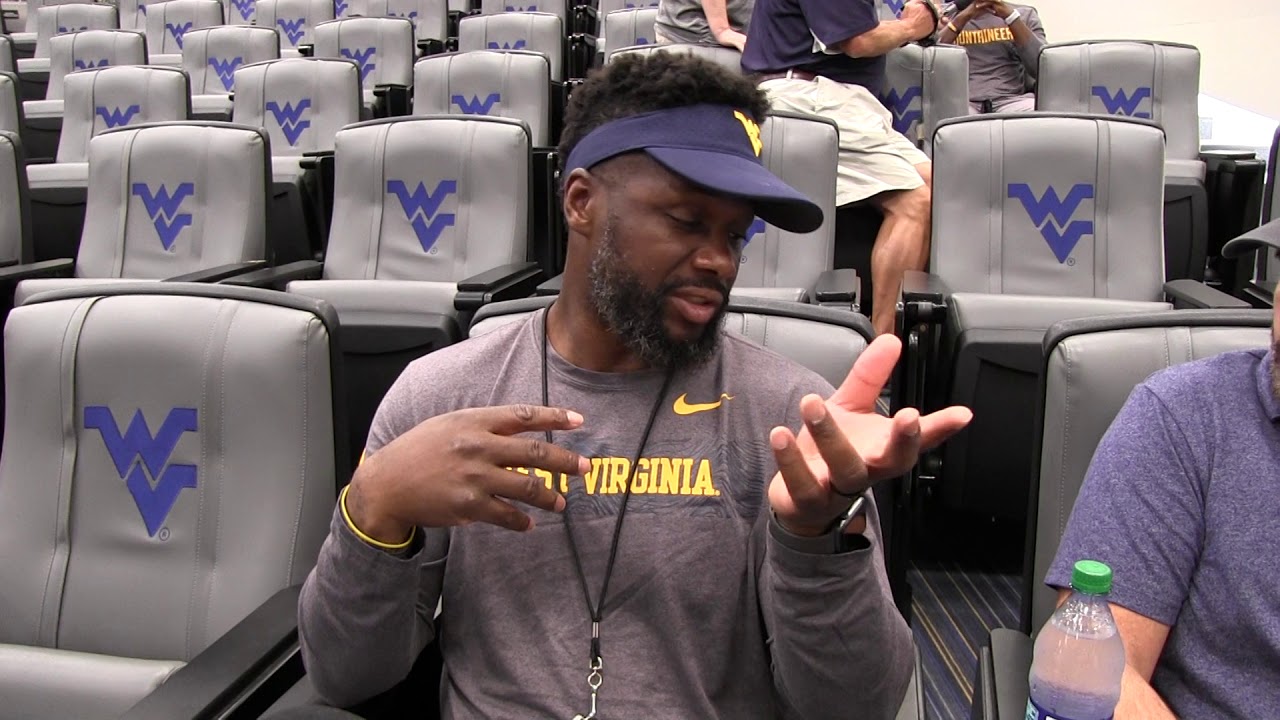 BlueGoldNews.com: WVU Football Al Pogue 08/09/19 - YouTube