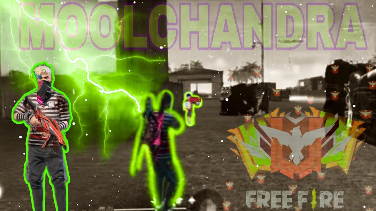 moolchandra 1vs1 custom free fire - YouTube