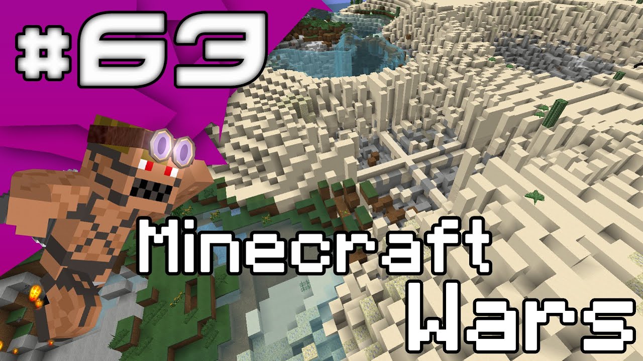 Minecraft Wars - 20x TNT Testing! #63 - YouTube