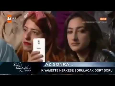 Nihat Hatipoğlu Rap ilahi Kendinden Geçen Teyze