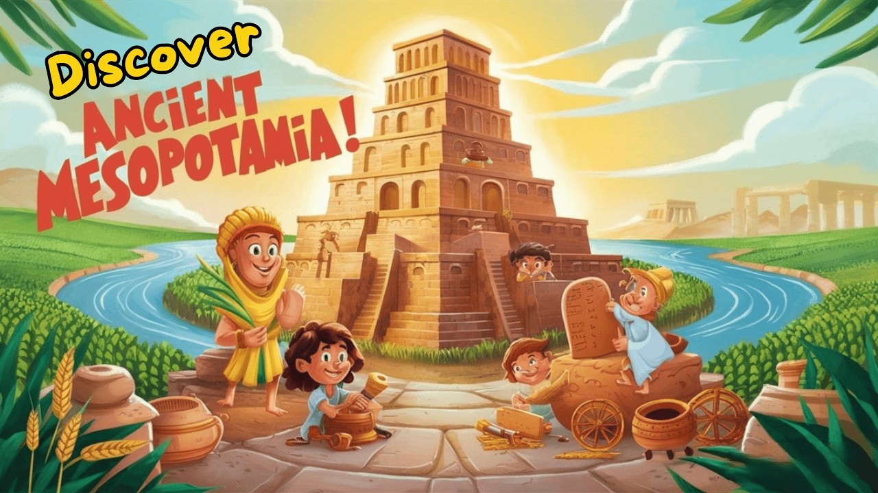 Adventure in Ancient Mesopotamia: The First Civilization! | Educational ...