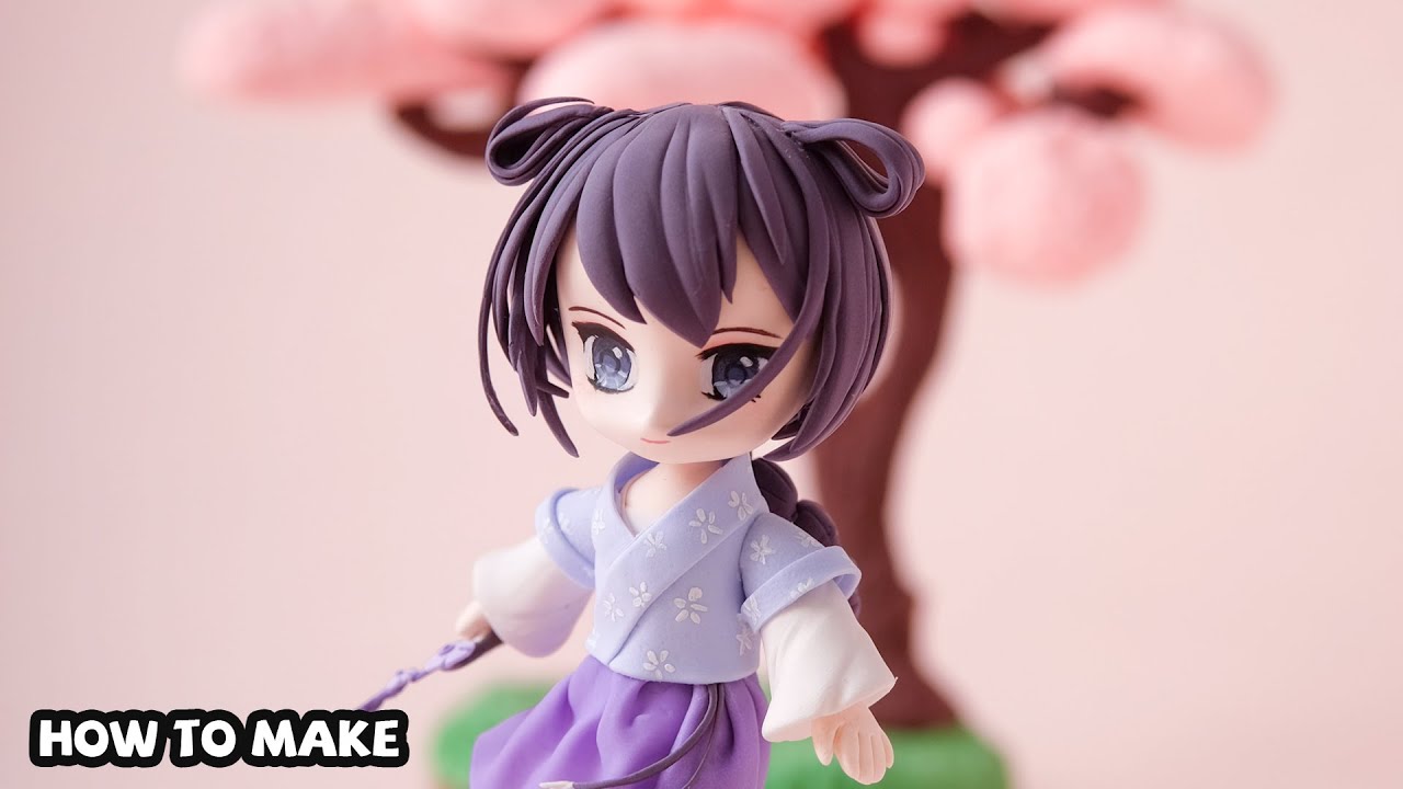 DIY Scorpio Chibi - How To Make | Clay Tutorial | Handi Work - YouTube