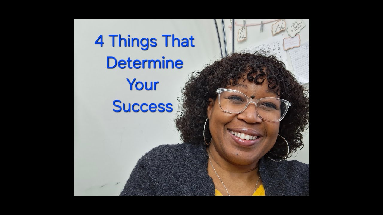 4 Things That Determine Your Success How to Find Your Purpose - YouTube