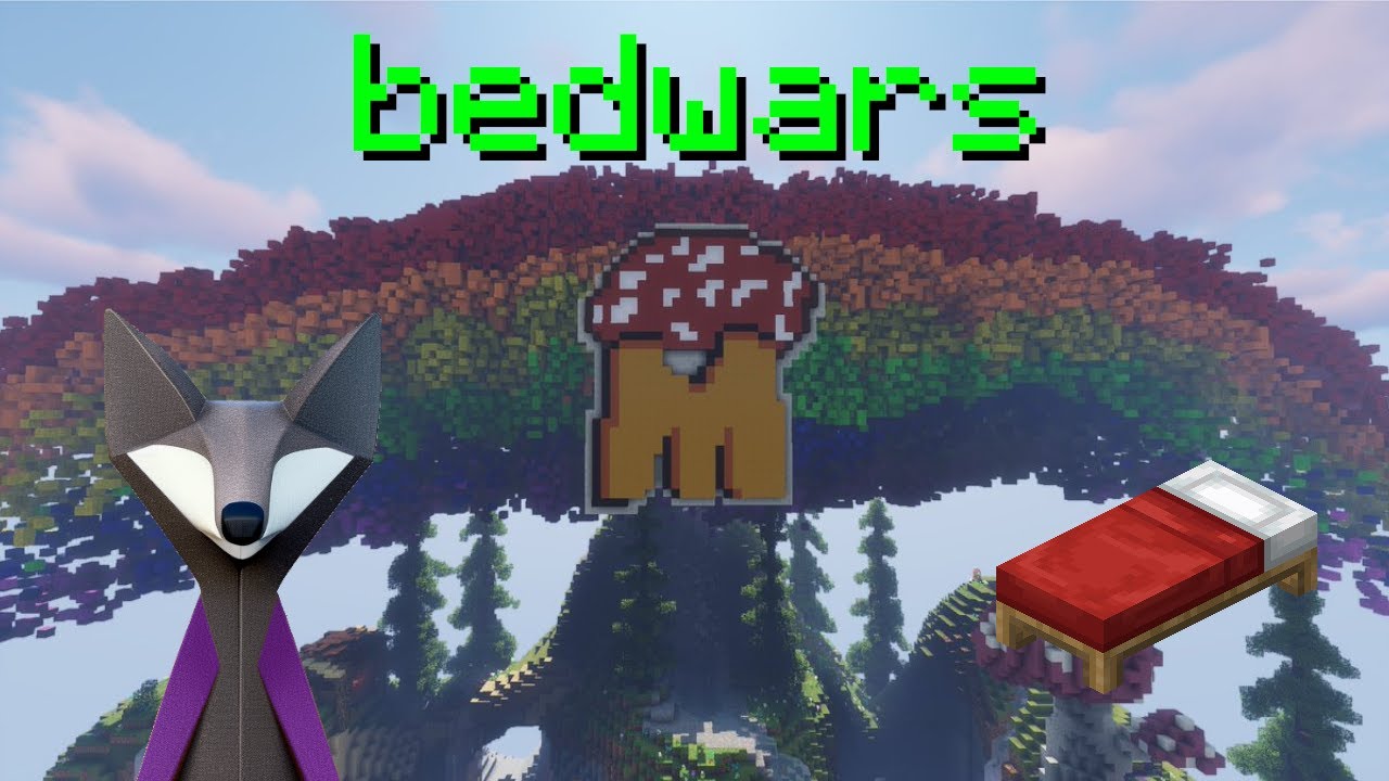 jogando bedwars no mush - minecraft java #10 - YouTube