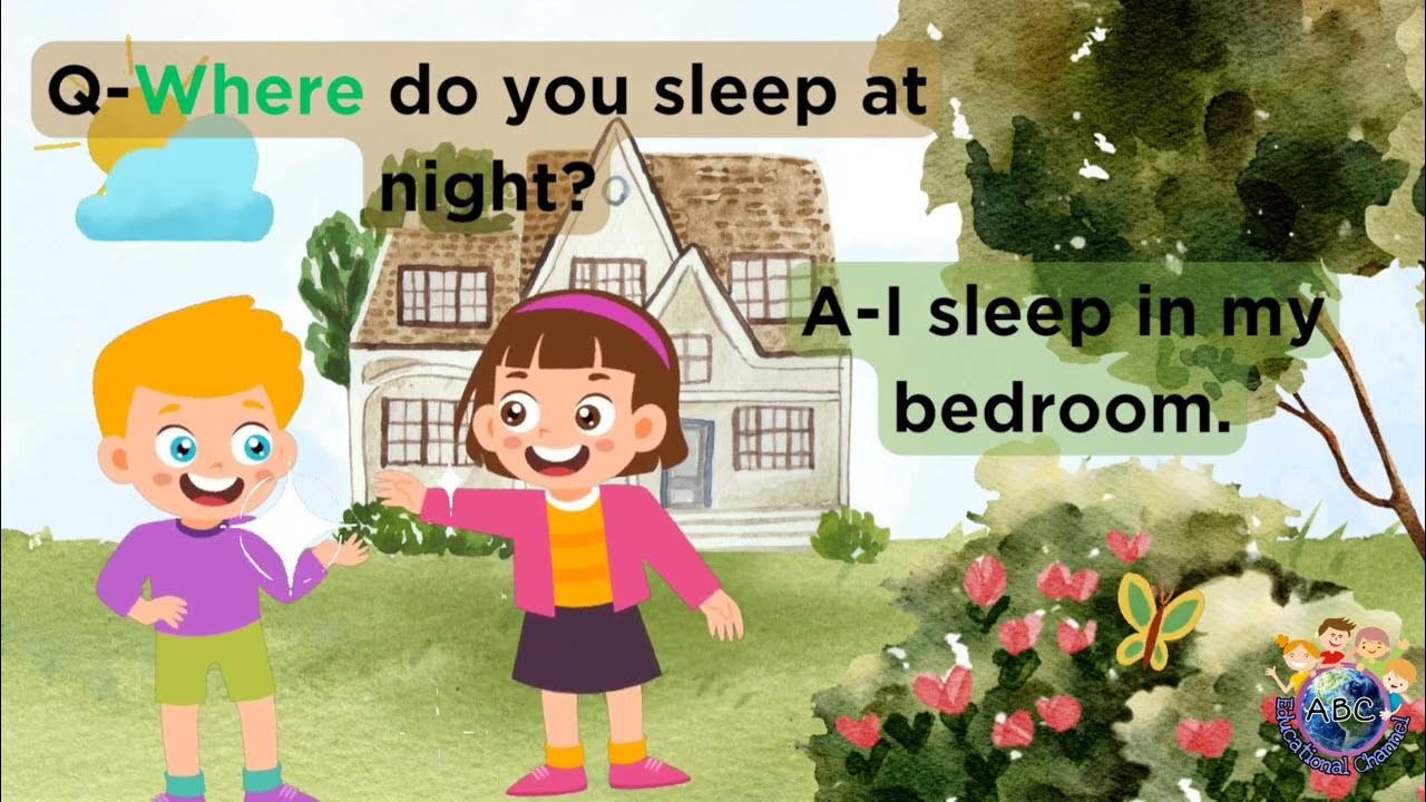 Speaking Practice Using WH- Questions | English Conversation| English ...