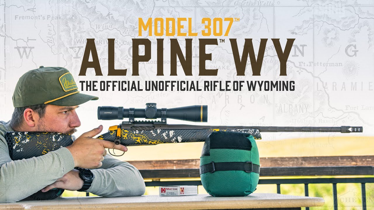 The Model 307 Alpine WY - YouTube