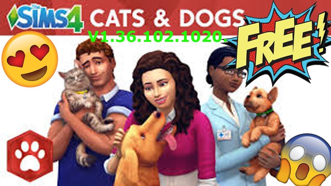 How To Download Sims 4 Pets + Base Game FREE!!!! (2018 Working) - YouTube