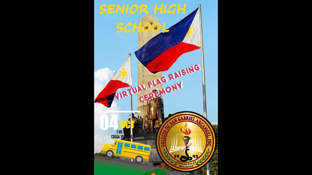 CDSGA SENIOR HIGH SCHOOL FRC October 4, 2021 - YouTube