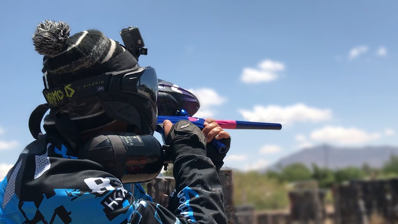 Push unite skull mask (gameplay) - YouTube