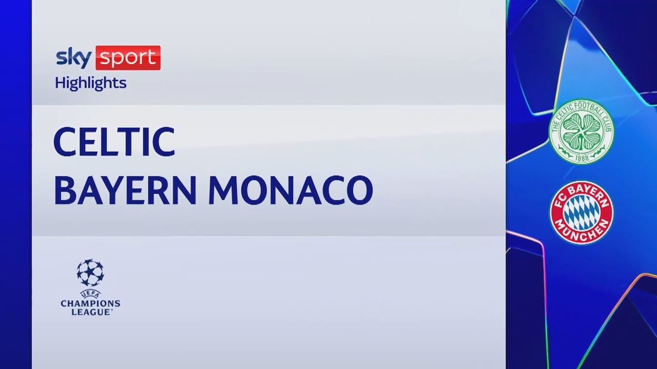 Celtic-Bayern Monaco 1-2: gol e highlights | Champions League - YouTube