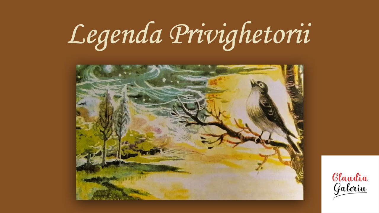 Legenda Privighetorii | Legende Populare Romanesti | Legendele Florei ...